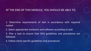 Performing Computer Operations.pptx | Computing | Technology & Computing