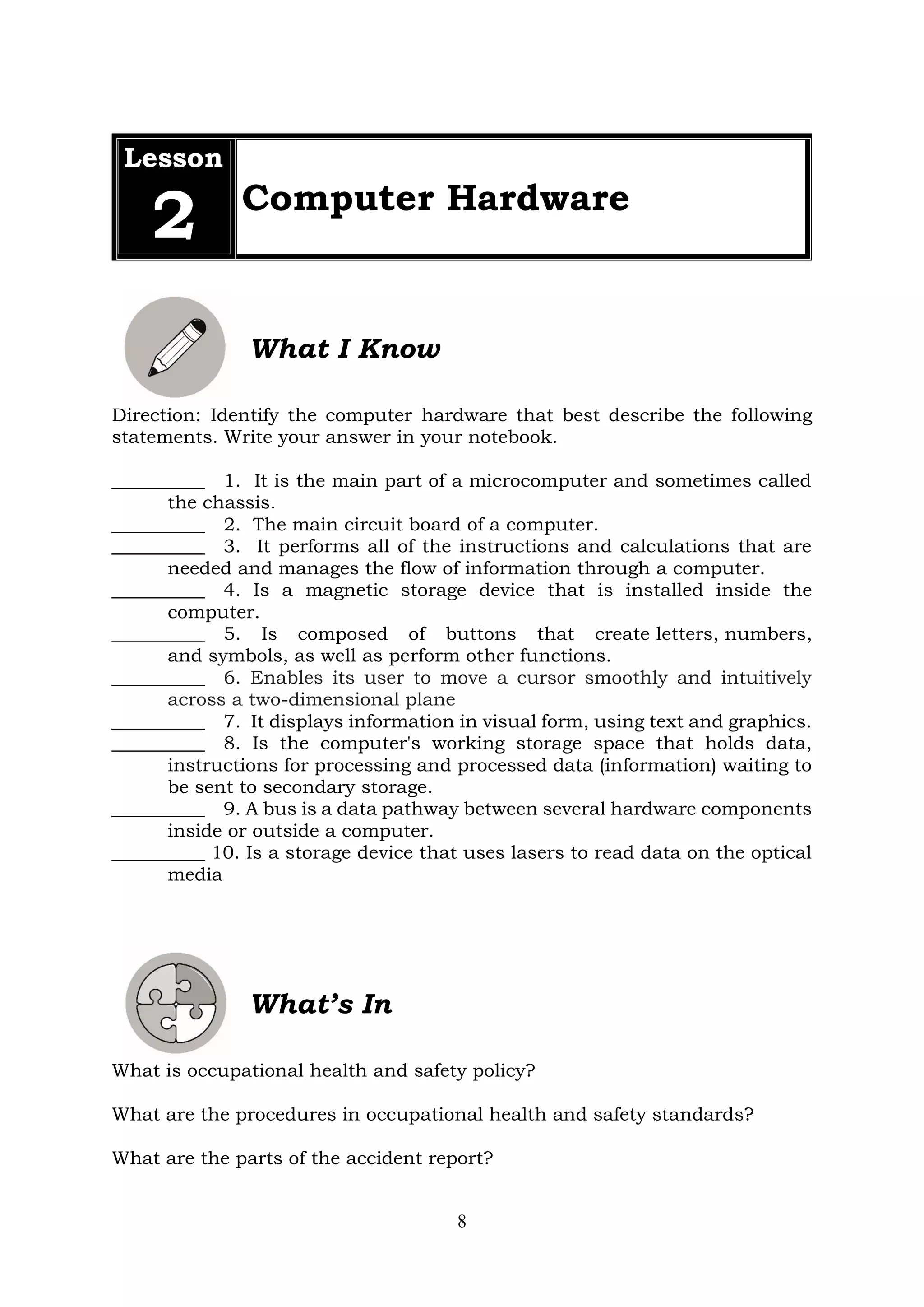 Performing Computer Operations Pdf