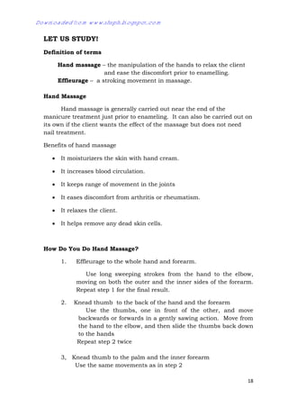 Performing Manicure Pedicure Module 2.pdf