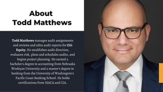 A Risk Assessment Performer With Experience | PPT