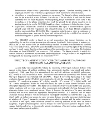 Performing Safety Modeling Analysis To Comply With LNG Facility Siting ...