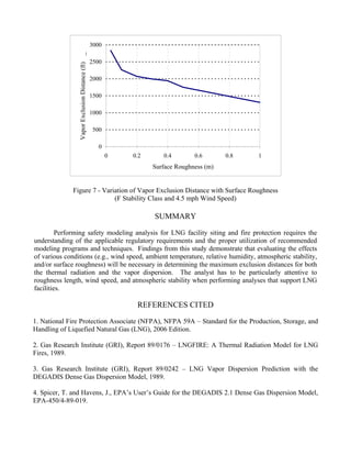 Performing Safety Modeling Analysis To Comply With LNG Facility Siting ...