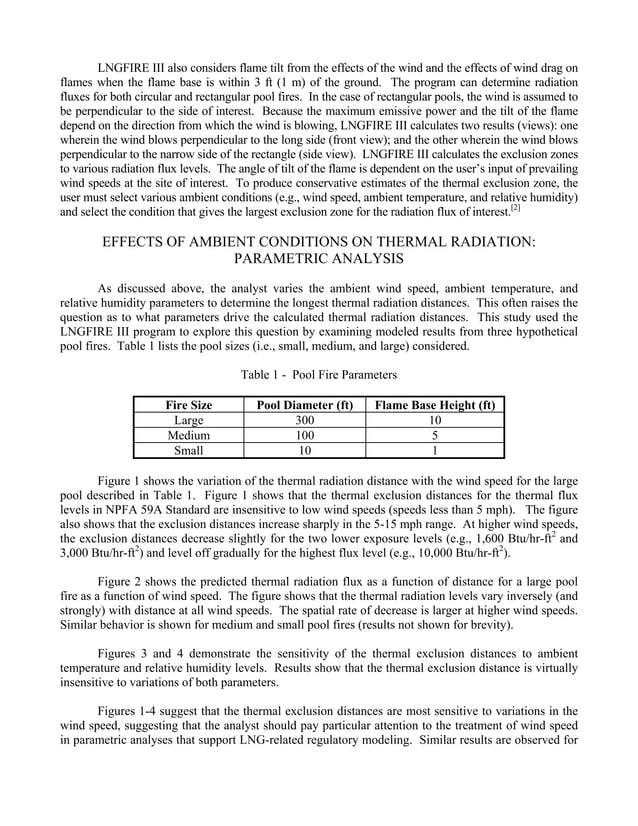 Performing Safety Modeling Analysis To Comply With LNG Facility Siting ...