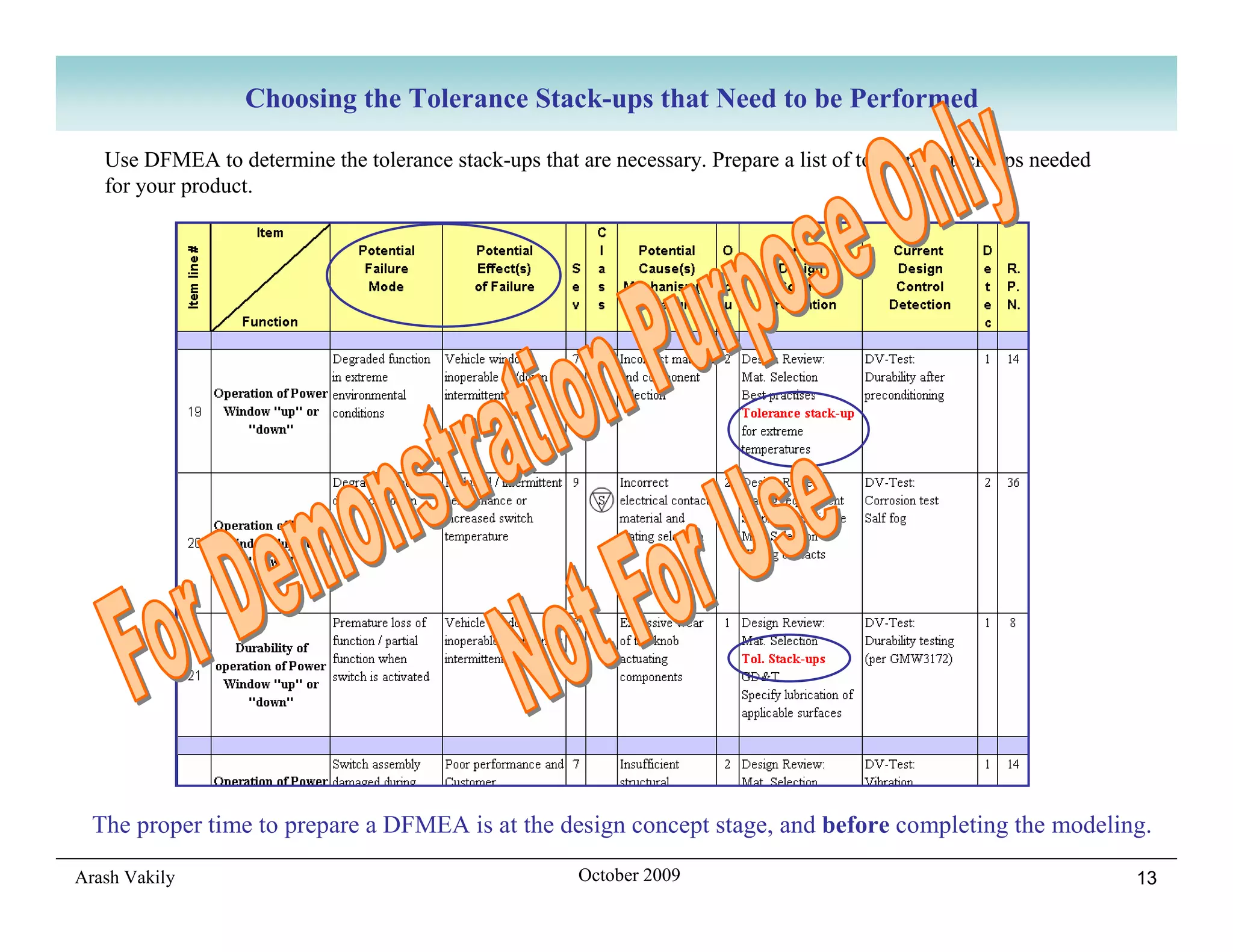 Performing Tolerance Stack Ups Using Automated Excel Calculator By ...