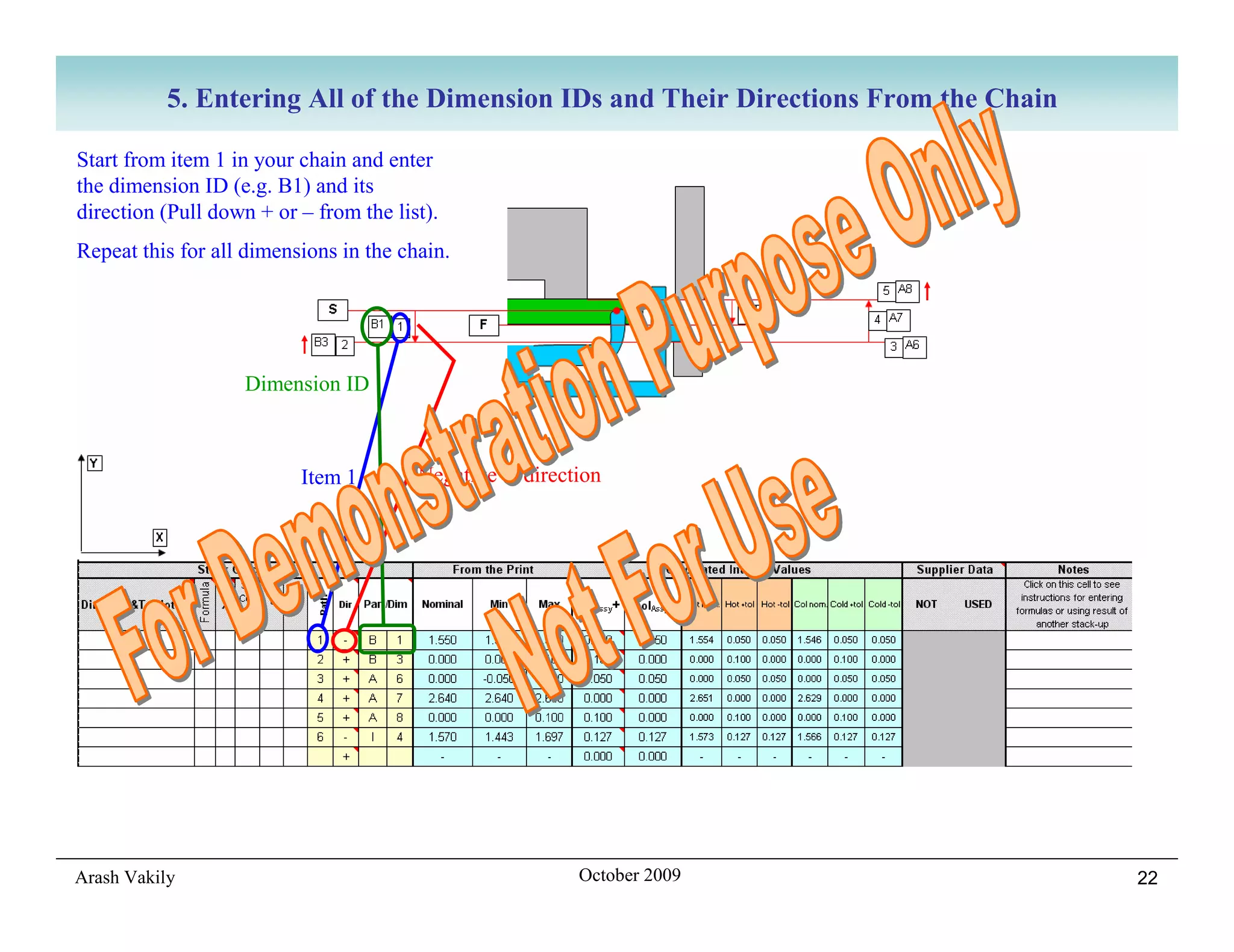 Performing Tolerance Stack Ups Using Automated Excel Calculator By ...