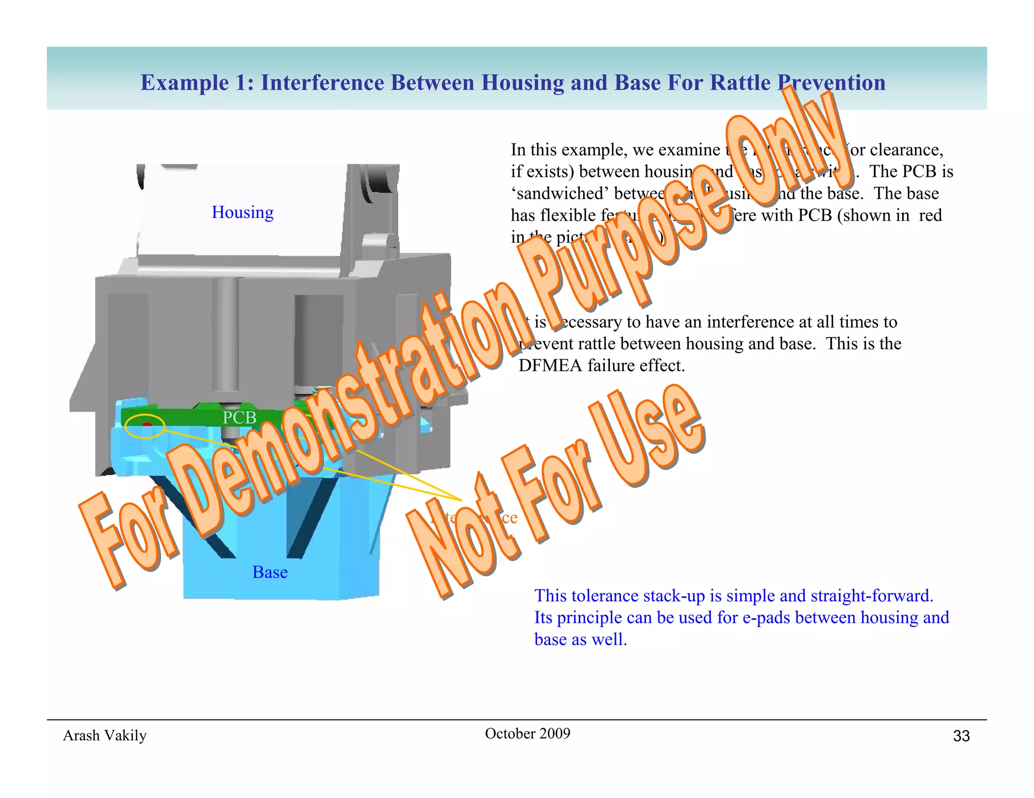 Performing Tolerance Stack Ups Using Automated Excel Calculator By ...
