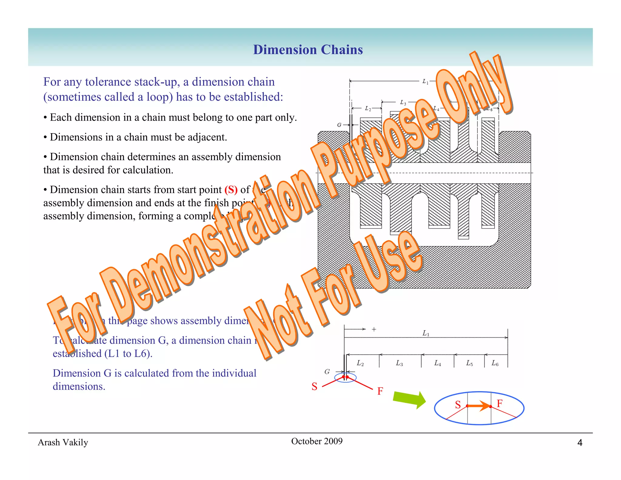 Performing Tolerance Stack Ups Using Automated Excel Calculator By ...