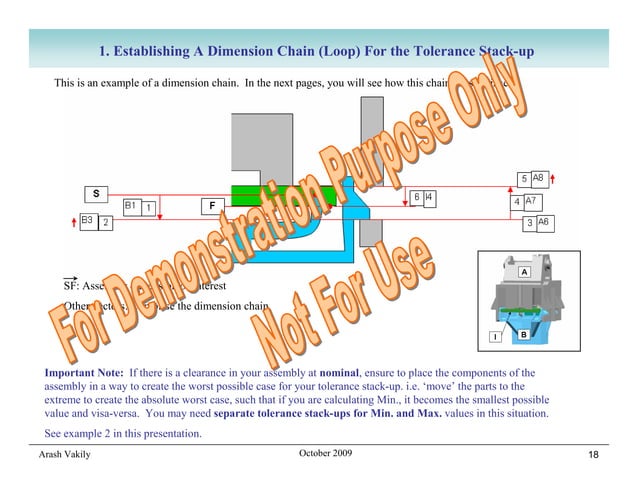 Performing Tolerance Stack Ups Using Automated Excel Calculator By ...