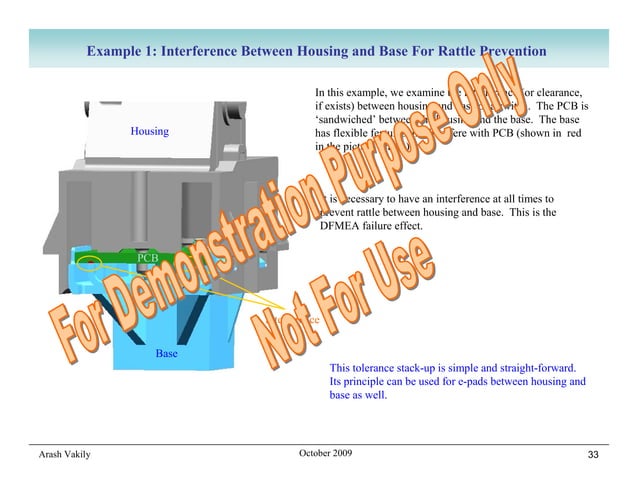 Performing Tolerance Stack Ups Using Automated Excel Calculator By ...