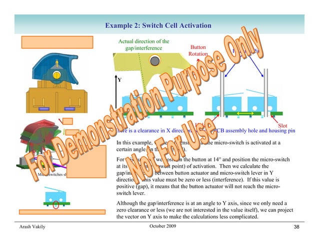 Performing Tolerance Stack Ups Using Automated Excel Calculator By ...