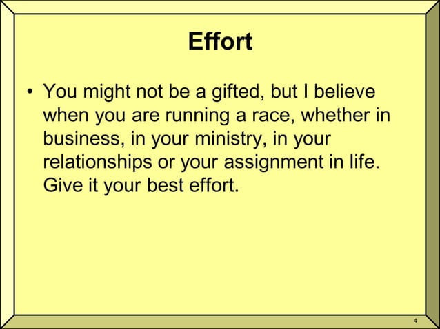 Performing well in life | PDF