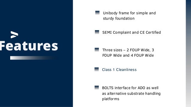 Performix™ equipment front end module (efem) | PPTX