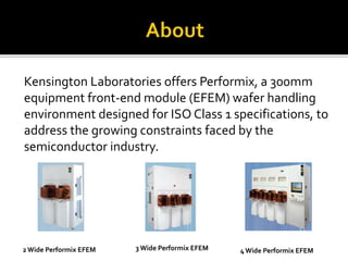 Performix System- High Performance 300MM EFEM | PPTX