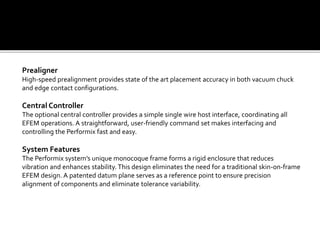 Performix System- High Performance 300MM EFEM | PPTX