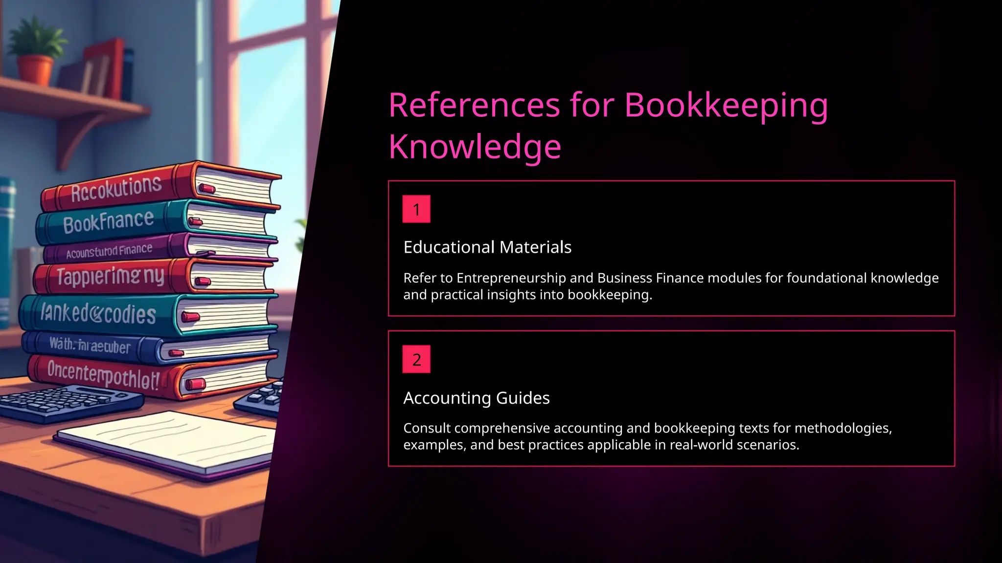 Perform key Bookkeeping Tasks .pptx surabay | PPTX