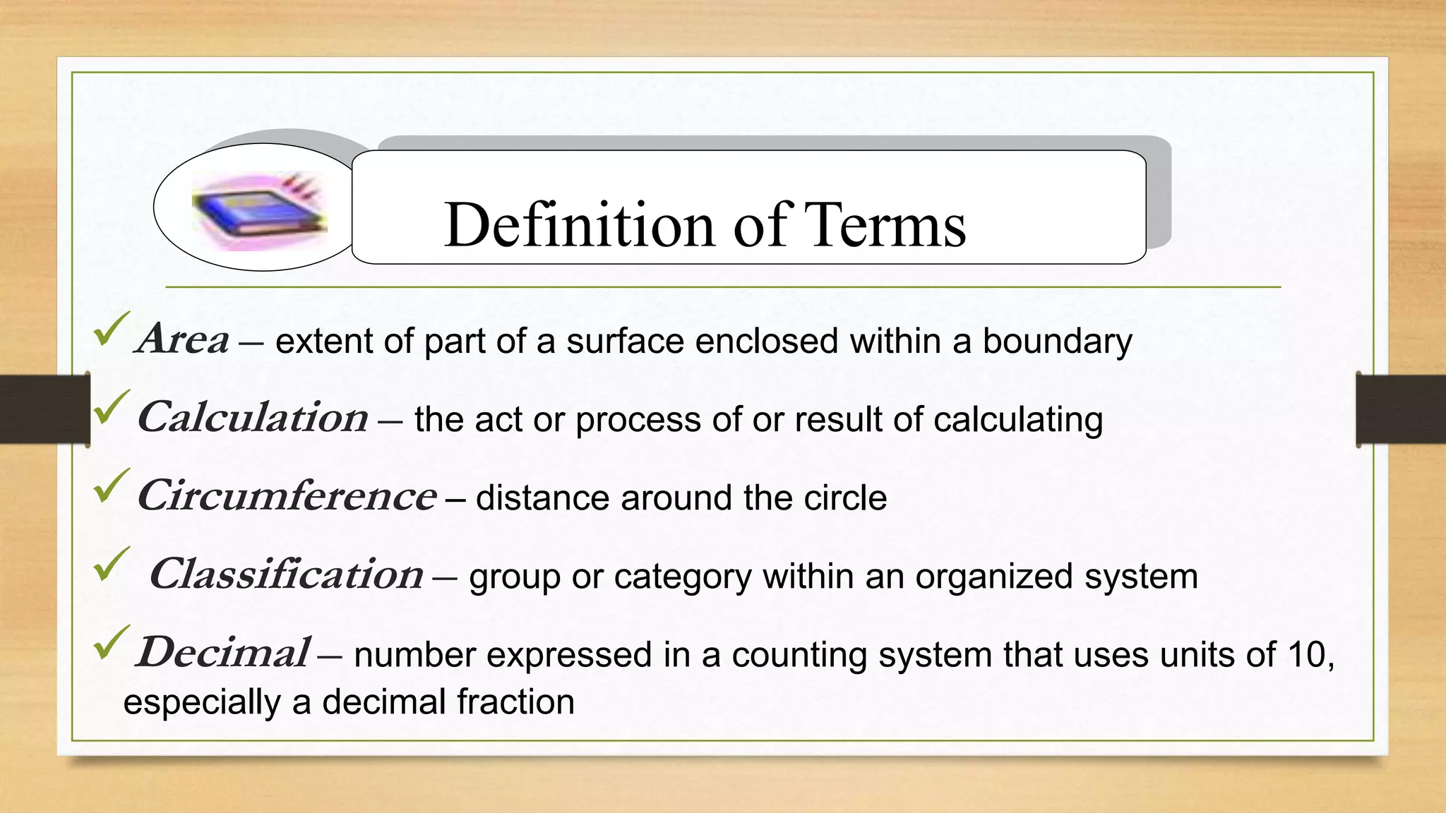 Perform Mensuration and.pptx
