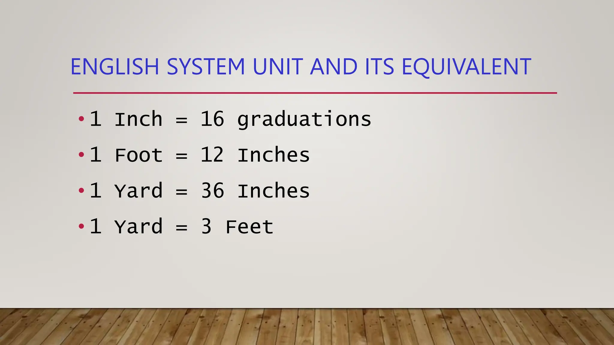Perform Mensuration and Calculation.pptx