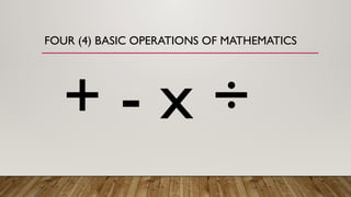 Perform Mensuration and Calculation.pptx