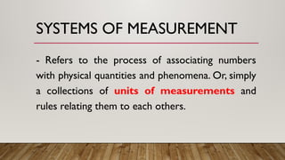 Perform Mensuration and Calculation.pptx