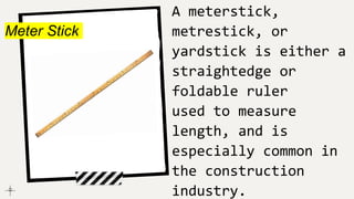 Perform Mensuration and Calculation PPT.pptx