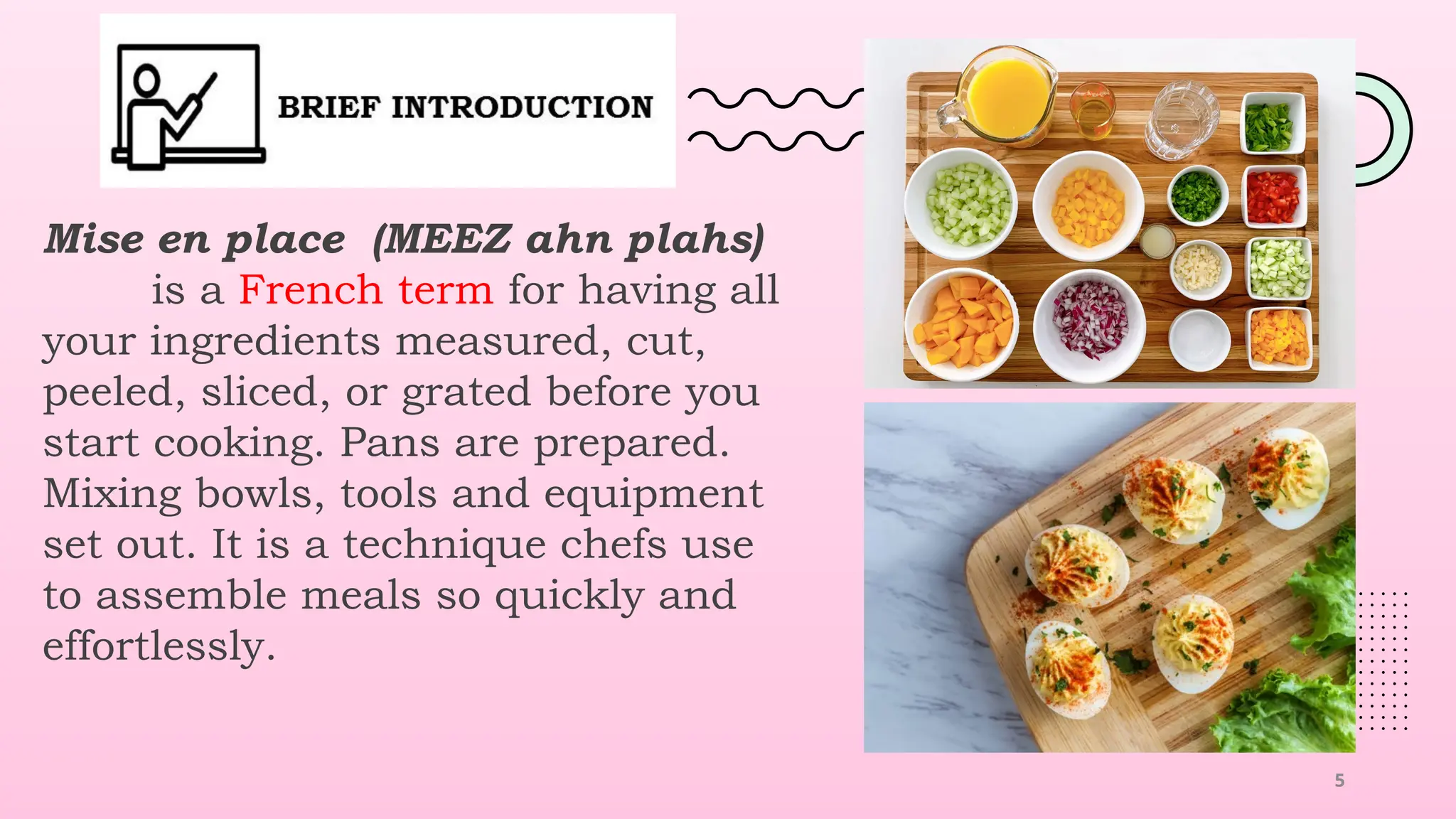 Perform Mise en Place w1 q1 cookery 10.pptx