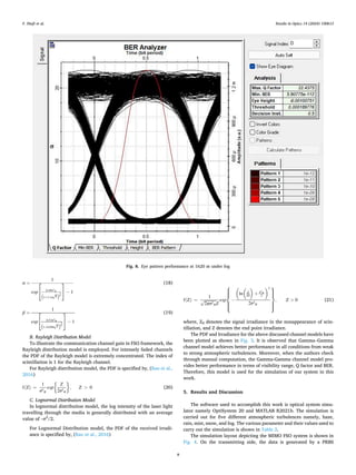 Performnace Analysis of Free Space Optical Networks Under External Limiting Factors.pdf