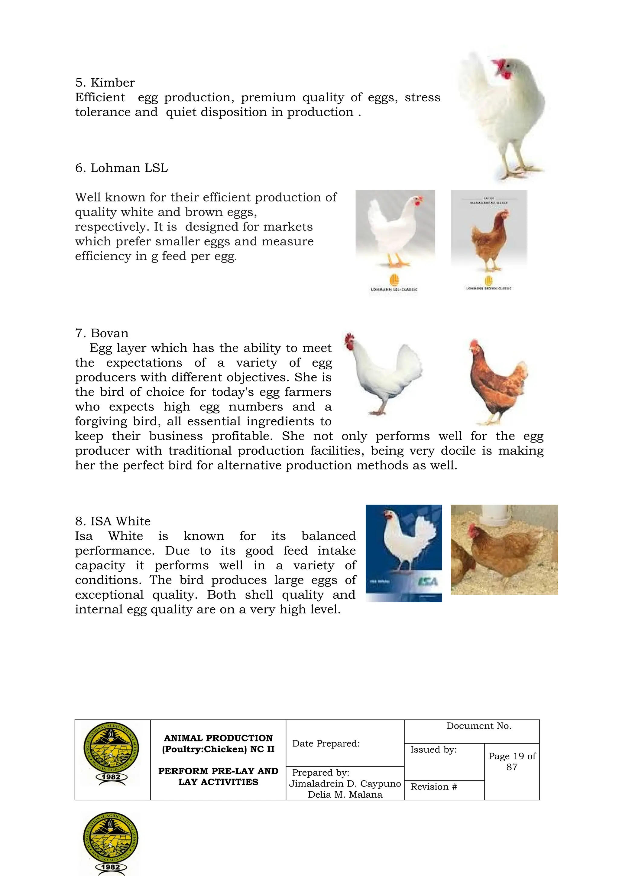 PERFORM PRE-LAY final for poultry chicken.doc