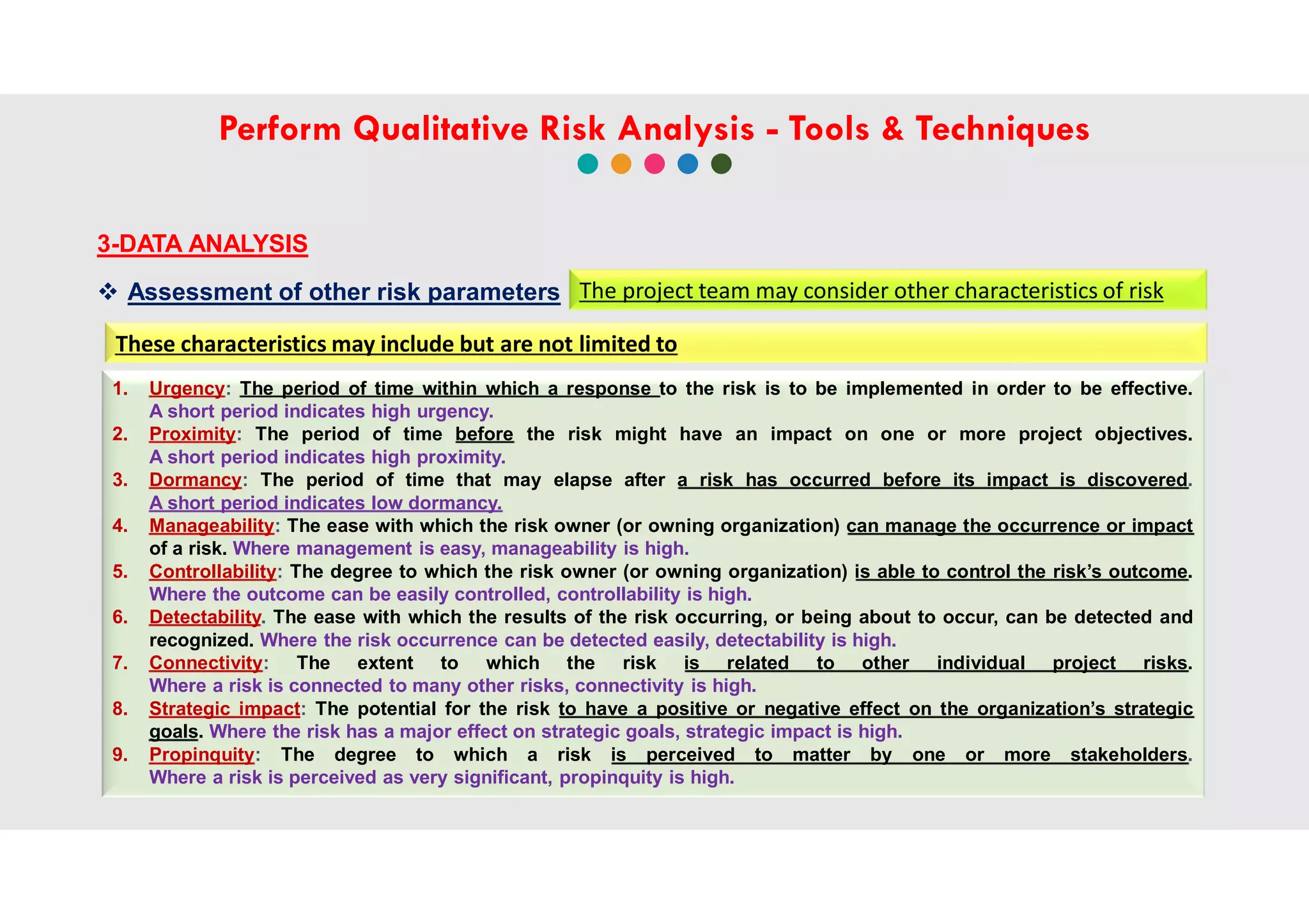 Perform qualitative risk analysis | PDF