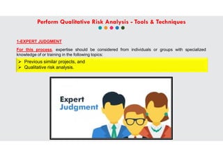 Perform qualitative risk analysis | PDF