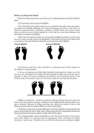 Perform salah correctly_final | PDF