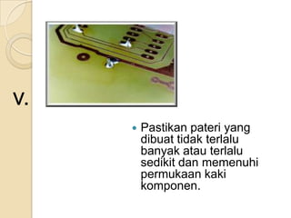 Perform soldering technique | PPTX
