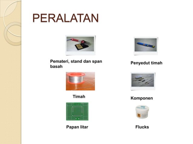 Perform soldering technique | PPTX