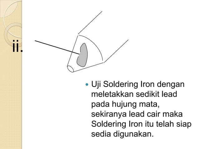 Perform soldering technique | PPTX