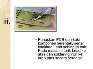 Perform soldering technique | PPTX