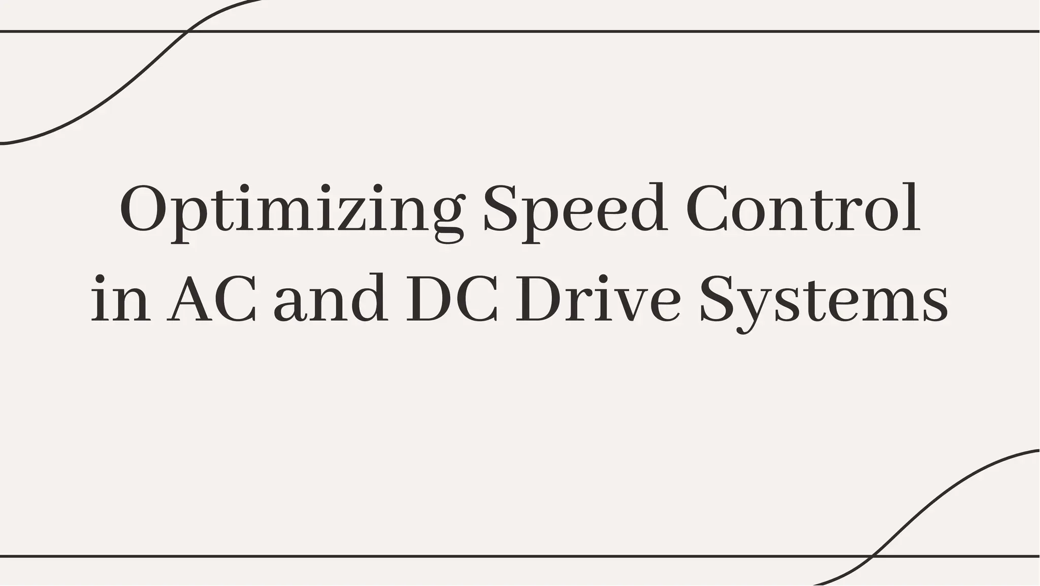 Perform speed control of AC And DC drives.pdf
