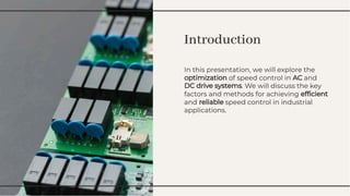 Perform speed control of AC And DC drives.pdf