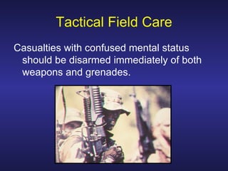 Perform tactical combat | ODP