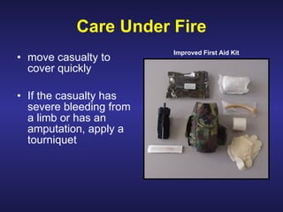 Perform tactical combat casualty care | PPT