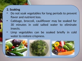Perform Vegetables Dishes cookery.pptx
