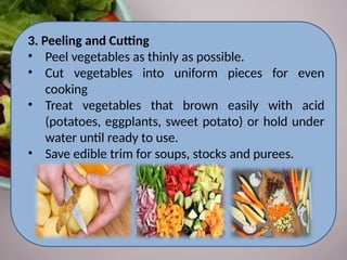 Perform Vegetables Dishes cookery.pptx