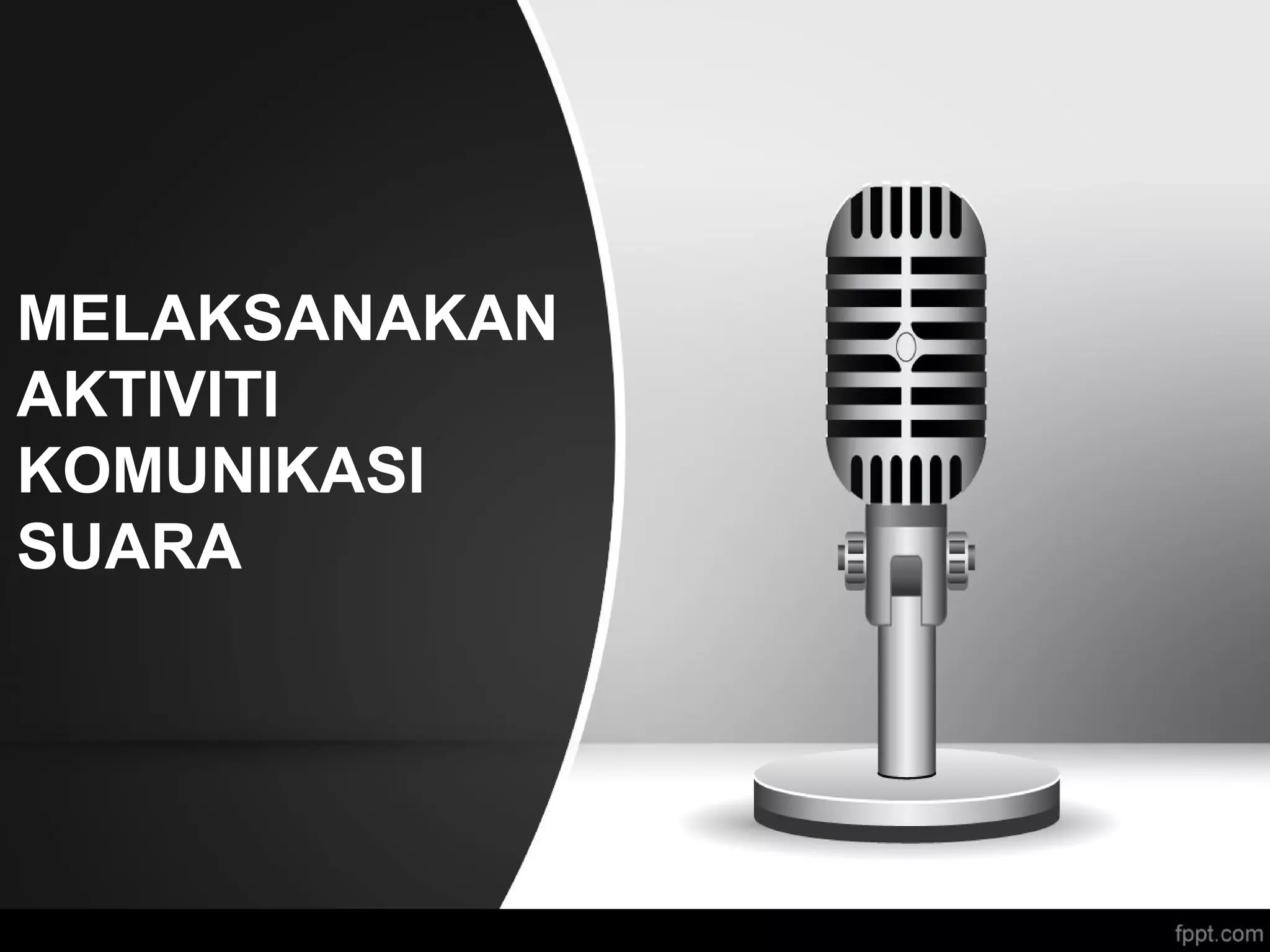 Perform voice communication activities | PPT
