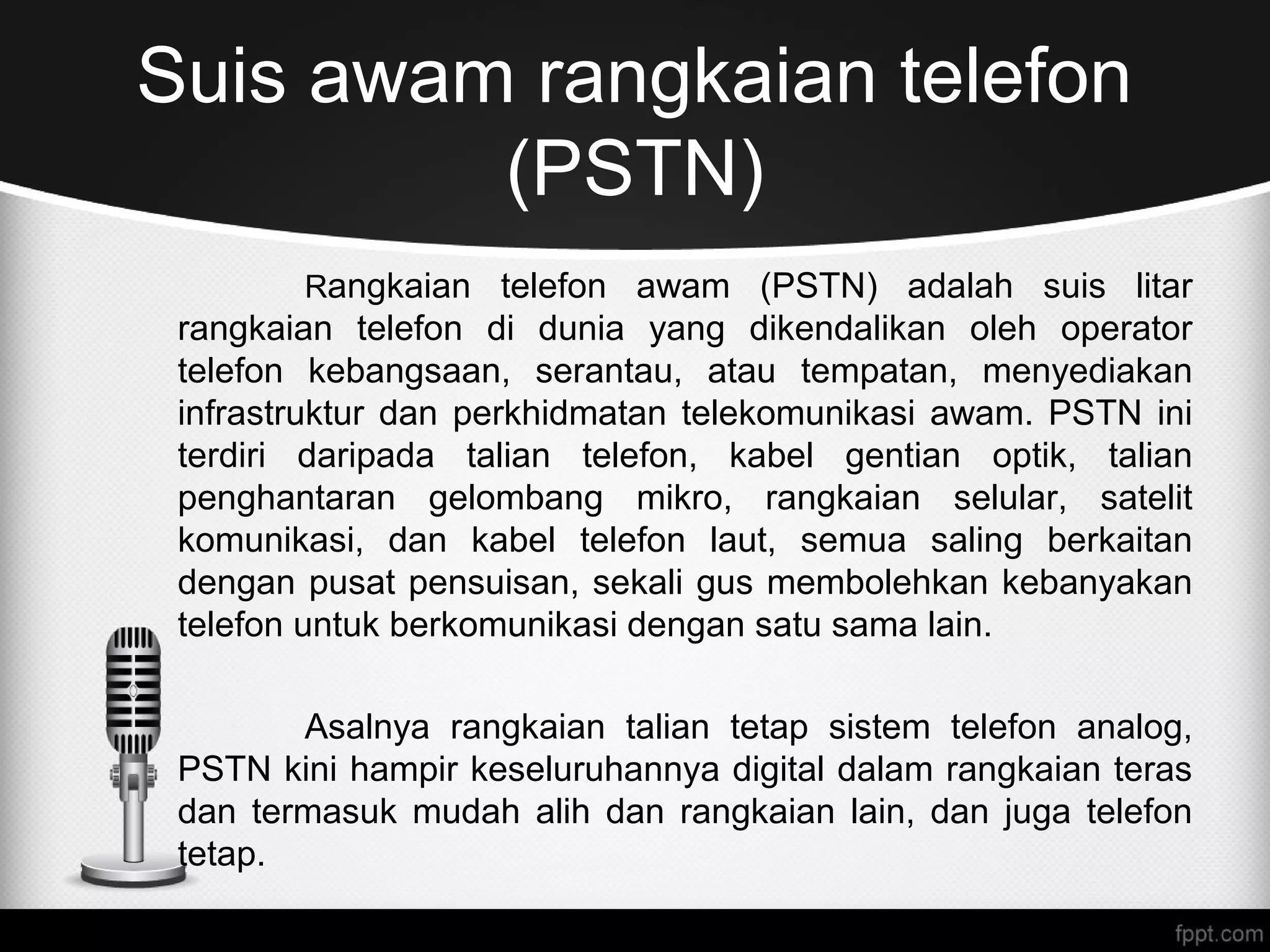 Perform voice communication activities | PPT