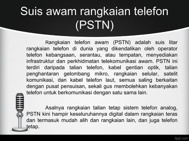 Perform voice communication activities | PPT