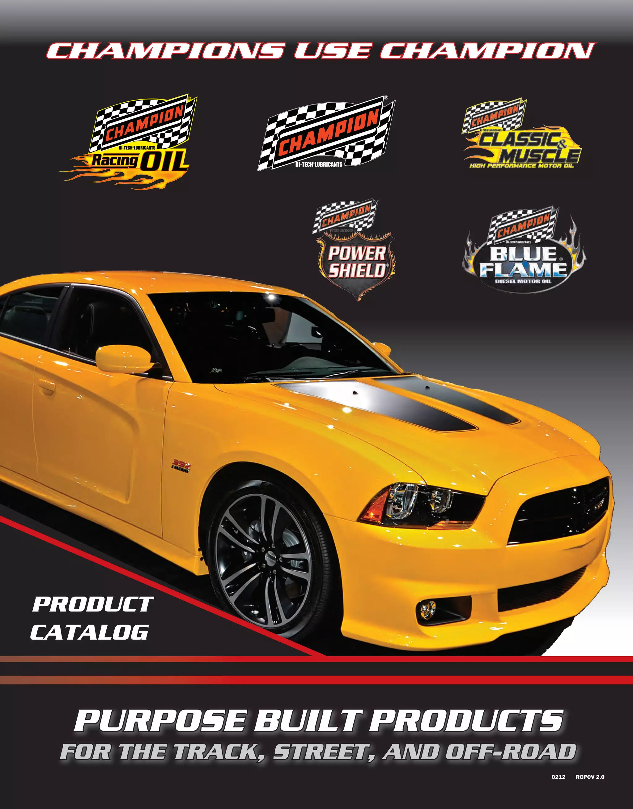 Champion Oil Racing & Performance Catalog | PDF