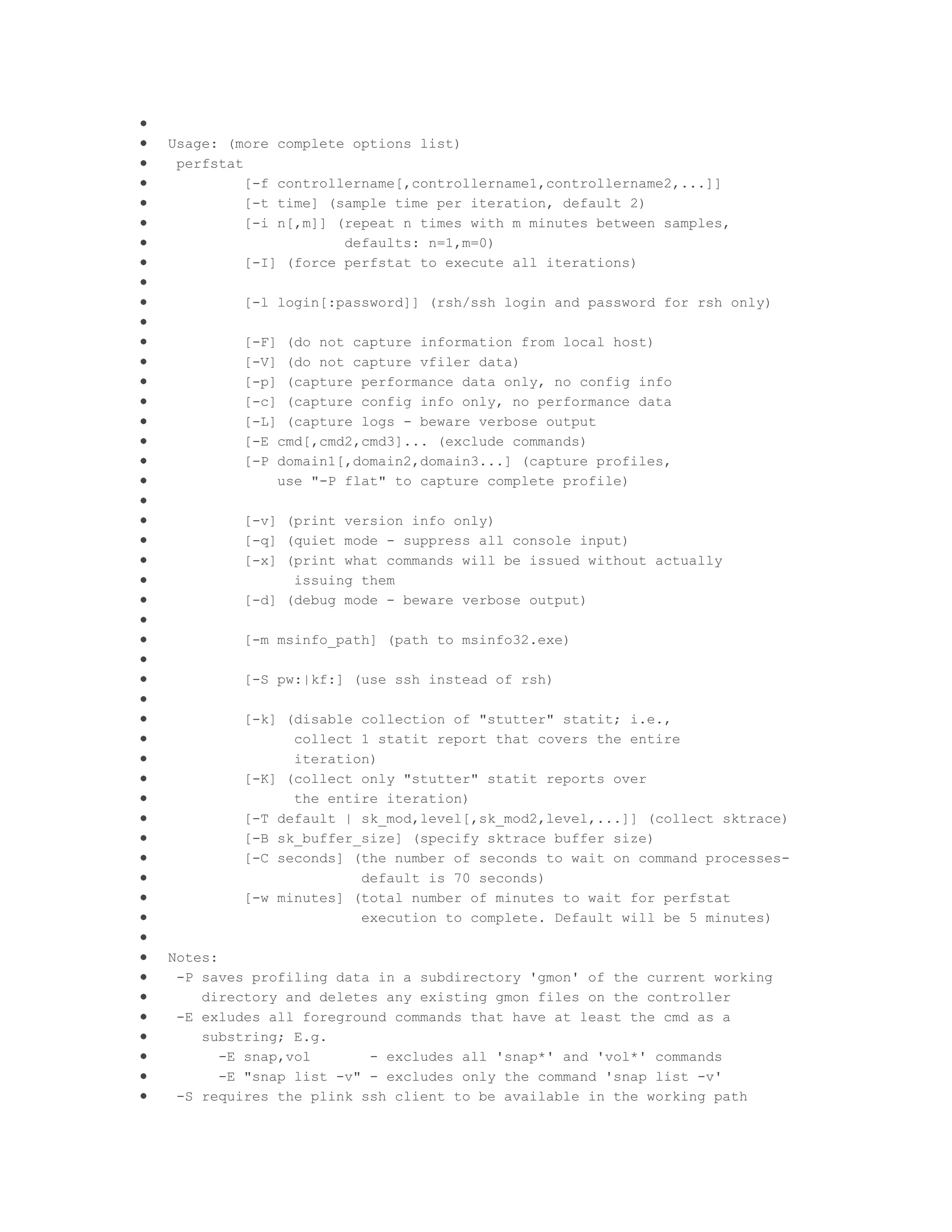 Perf stat windows | DOCX