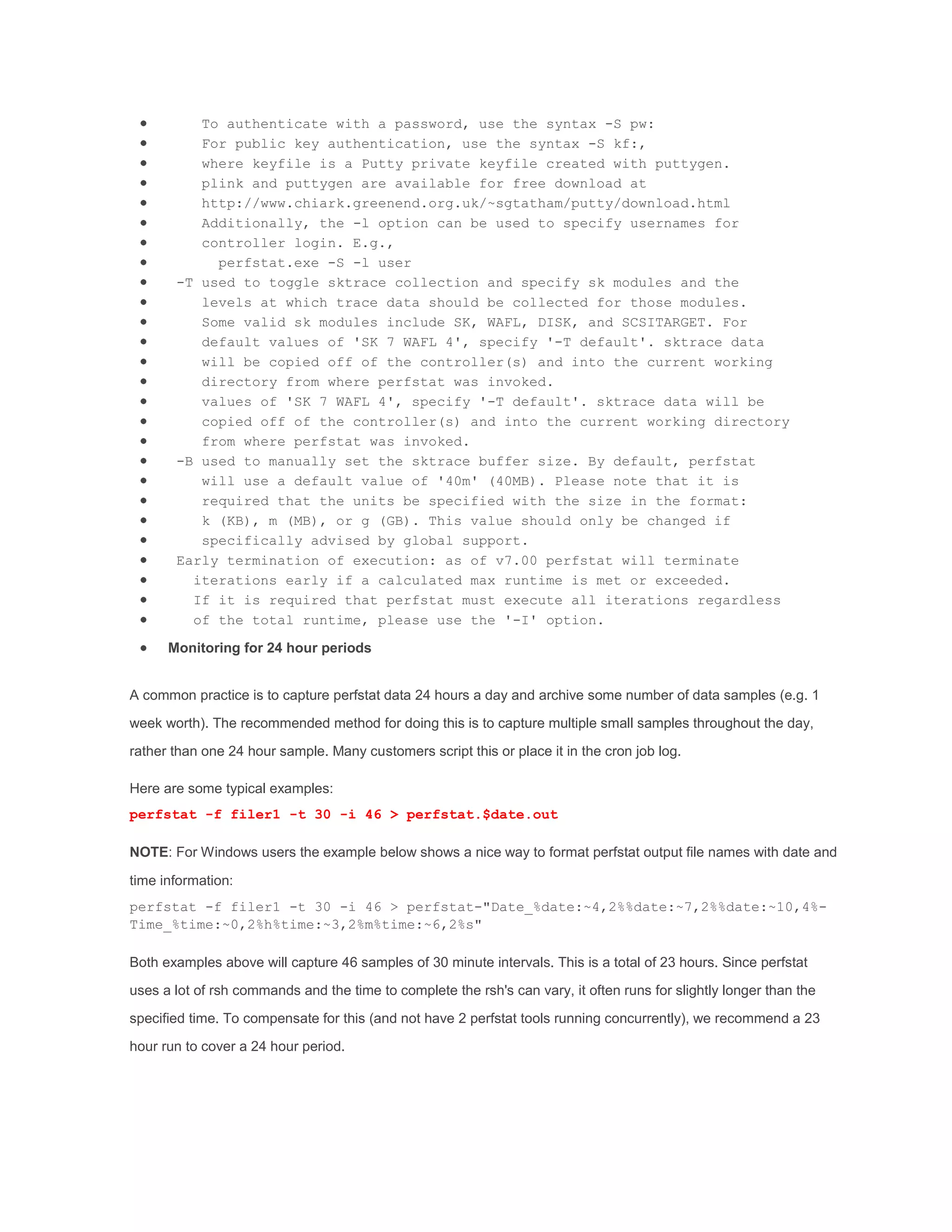 Perf stat windows | DOCX