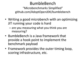 Java Performance Testing for Everyone - Shelley Lambert | PPT