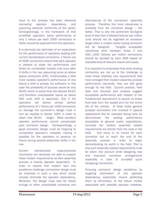Standardized Connectors for Automotive Brake Tubing Overview: Modern ...