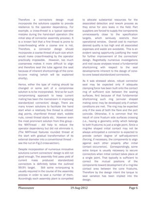 Standardized Connectors for Automotive Brake Tubing Overview: Modern ...