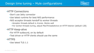 Mule Runtime: Performance Tuning | PPTX